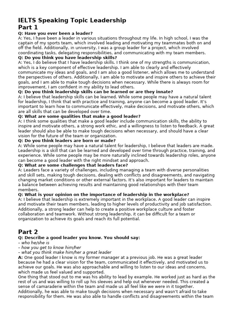 Key Qualities of Effective Leadership | PDF | Leadership | Motivation