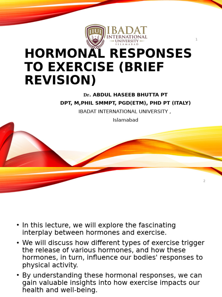 3 Exercise Physiology | PDF