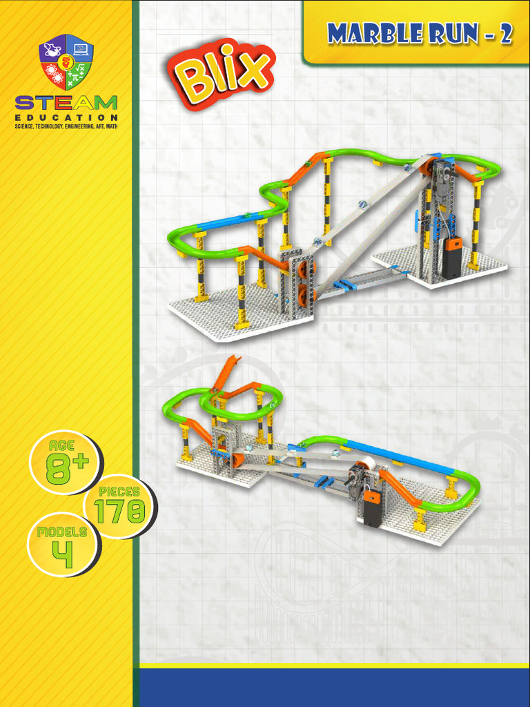 Marble Run 2 Manual | PDF