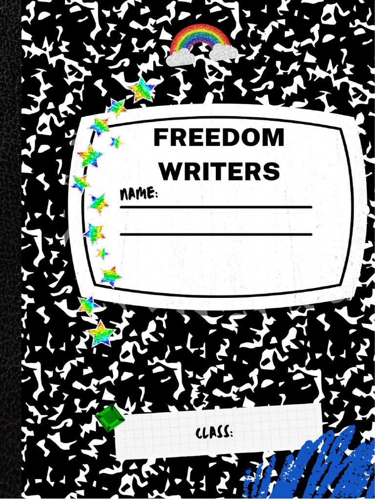 MAVO 3 - Freedom Writers Opdracht | PDF