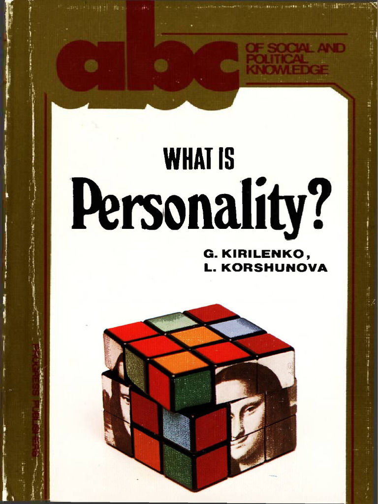 What Is Personality | PDF