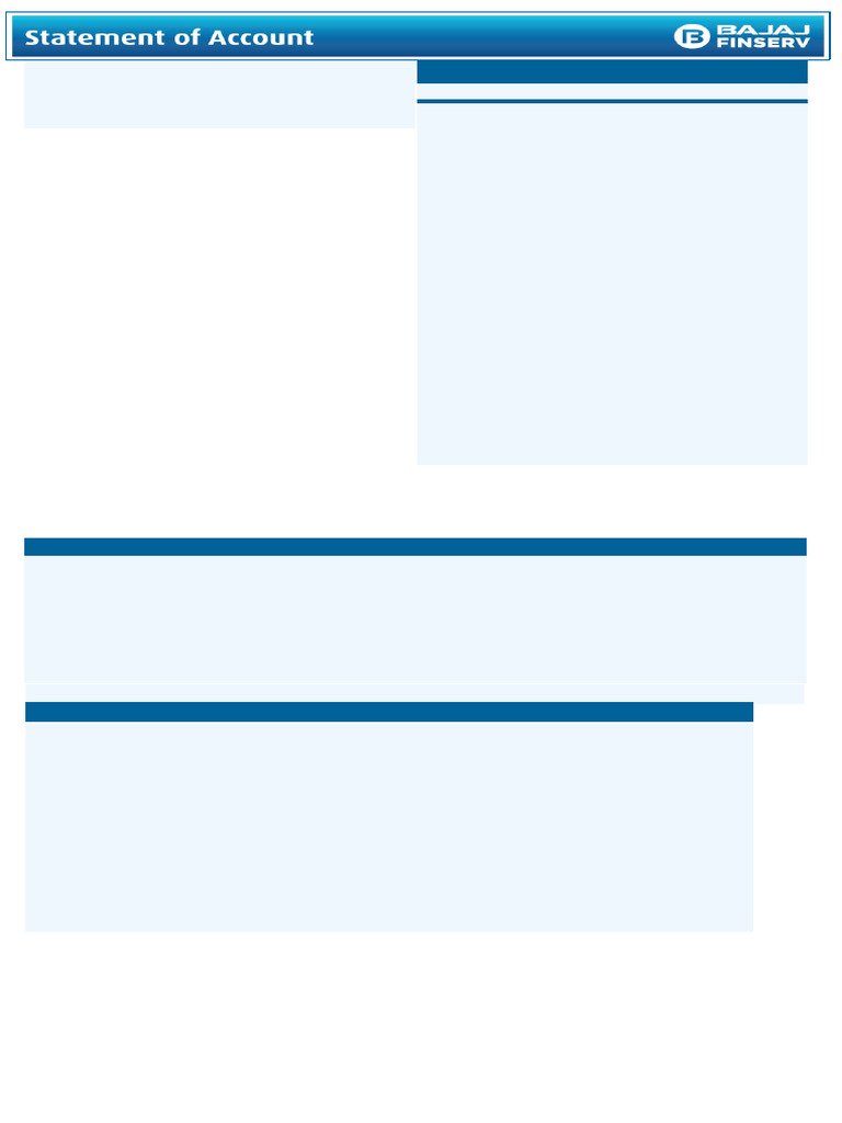 Statement of Account | PDF