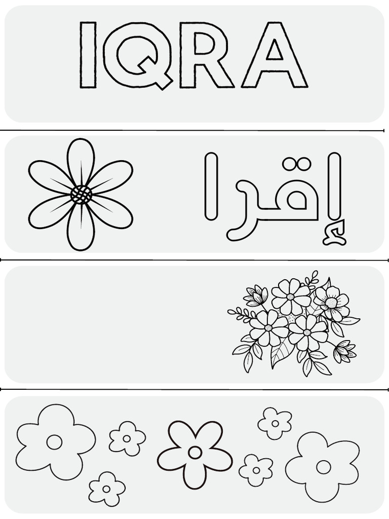 Iqra PDF | PDF