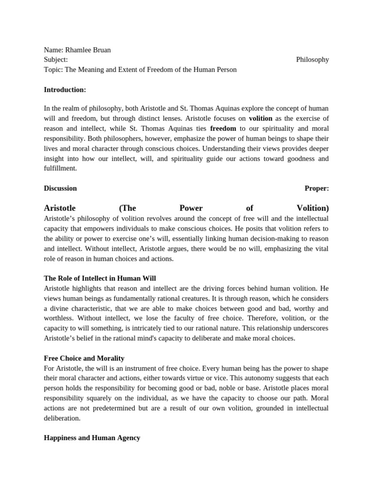 Rham Written Report | PDF