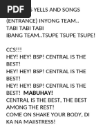 Girl Scout Yell (1) Sample | PDF | Sports & Recreation