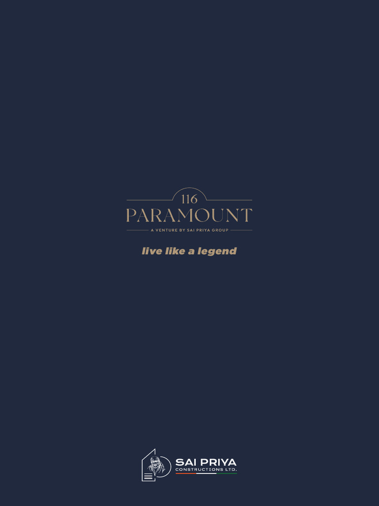 116 Paramount Brochure | PDF
