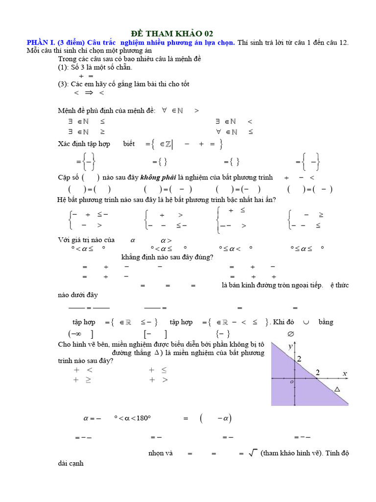 De Tham Khao 02 - Toan | PDF