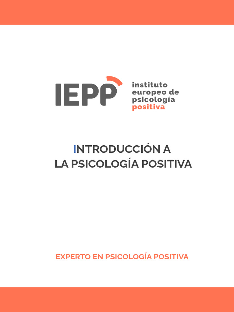 B1M1 - Cuaderno Introducci - N A La Psicolog - A Positiva | PDF