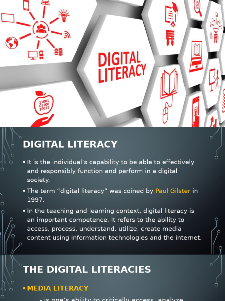 Digital Literacy | PDF