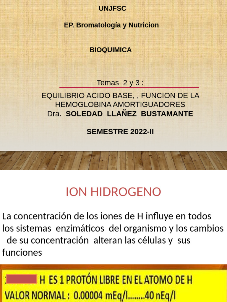 Clase 2 Acido Base ByN | PDF