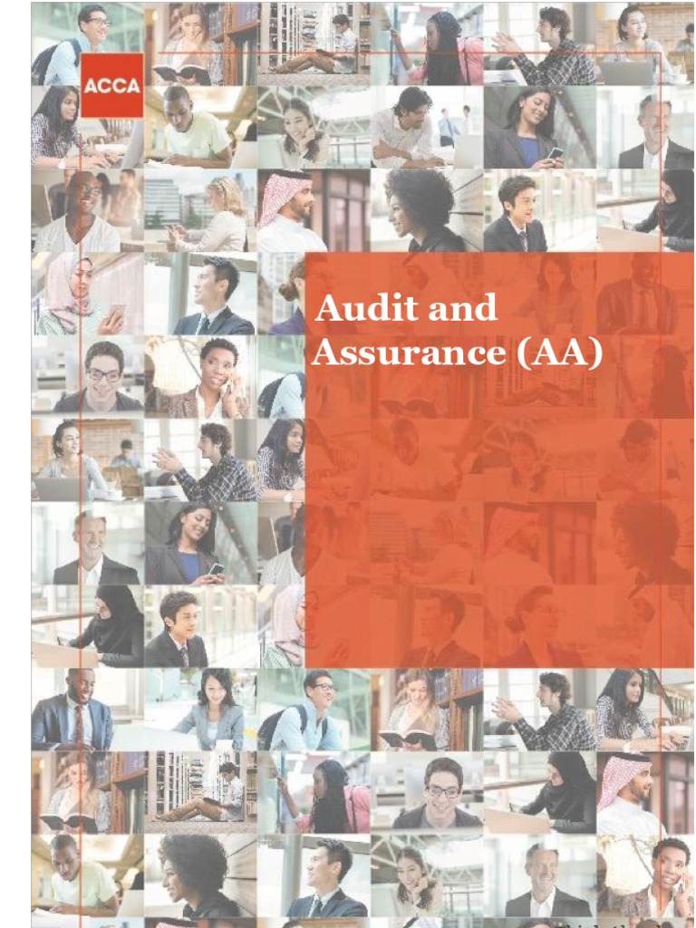 ACCA F8 - Audit & Assurance 2022-2023 | PDF | Internal Control | Audit