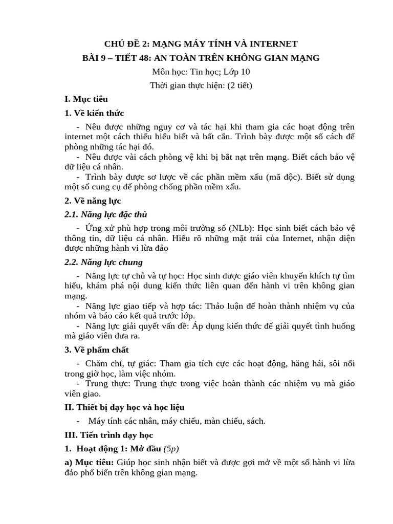 Khung KHBD Theo Cong Van 5512 | PDF