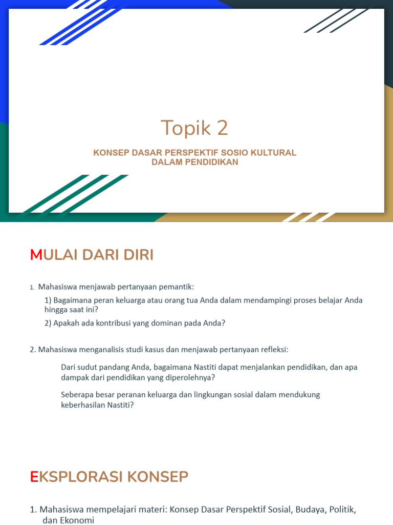 PPT Topik 2 | PDF