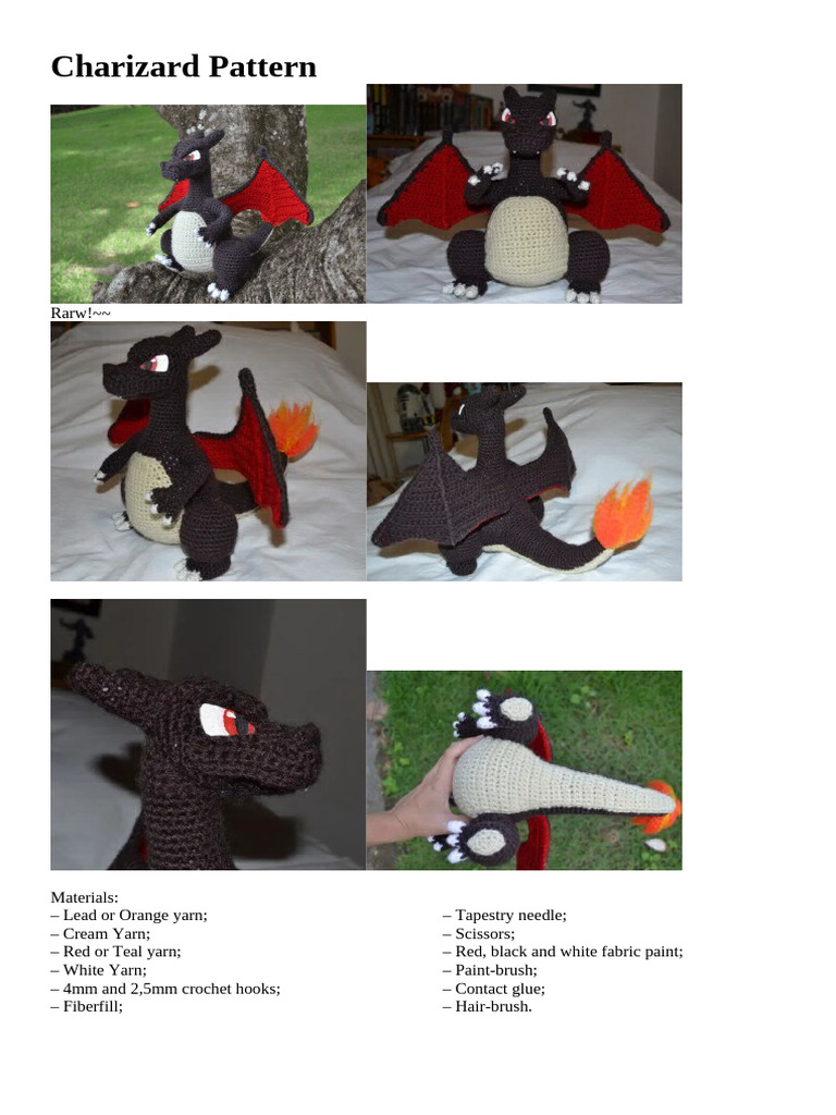 Charizard Pattern | PDF