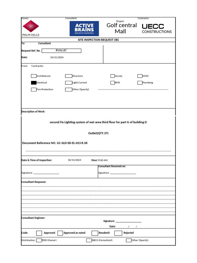 GC Uecc Abcg Ir El 0020 | PDF