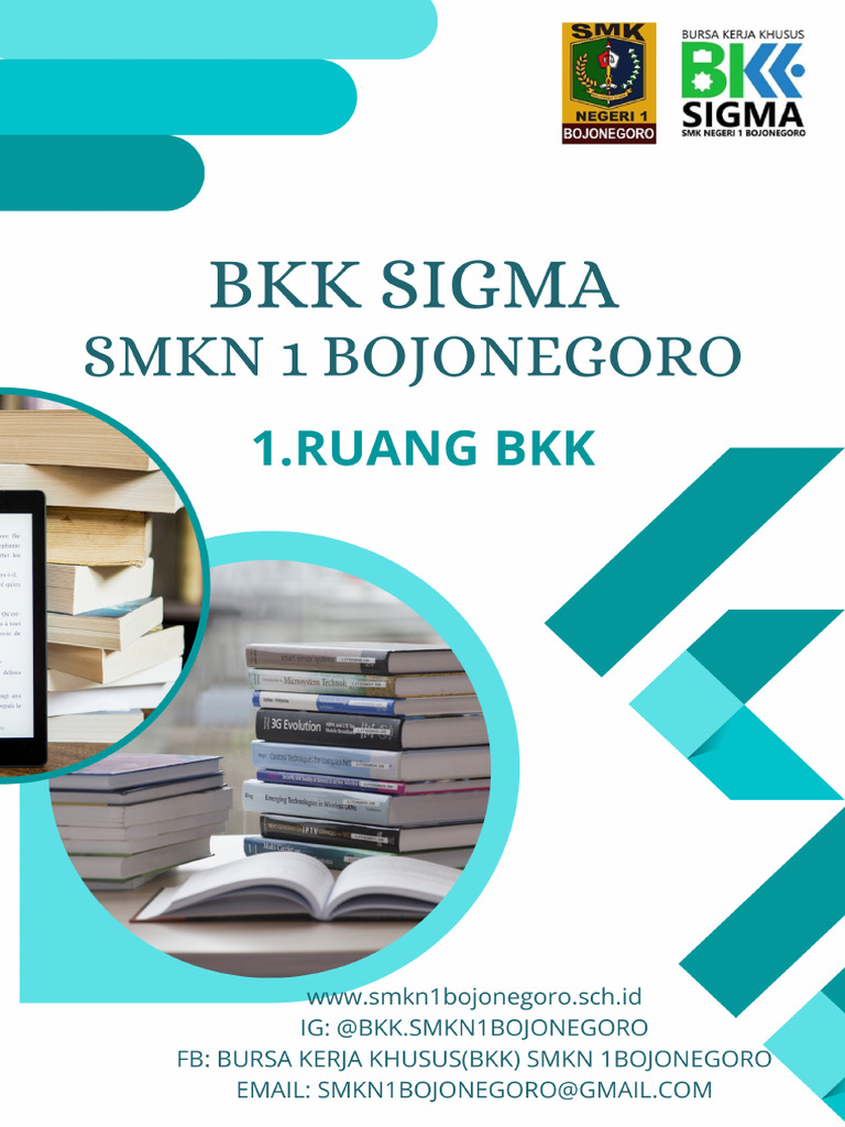 Biru Putih Cover Modul Pelatihan Kepemimpinan Dokument A4 | PDF