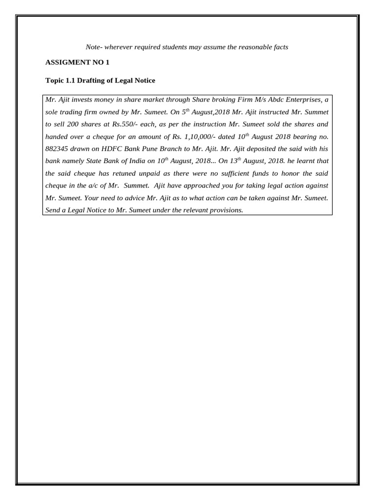 Draft 1 | PDF