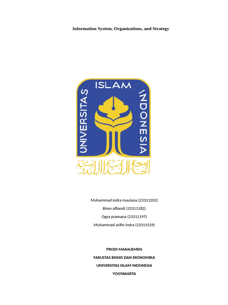 Chapter 3 Sim Kelompok 7 | PDF