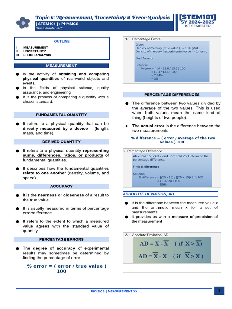 Measurement | PDF | Measurement | Teaching Methods & Materials