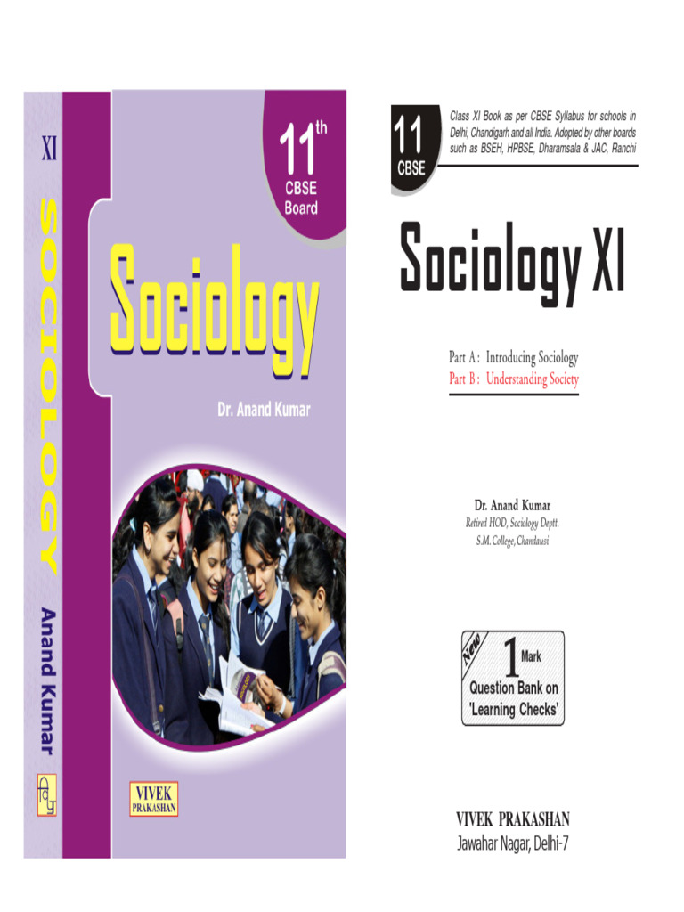 XI Part-B Learning Checks | PDF