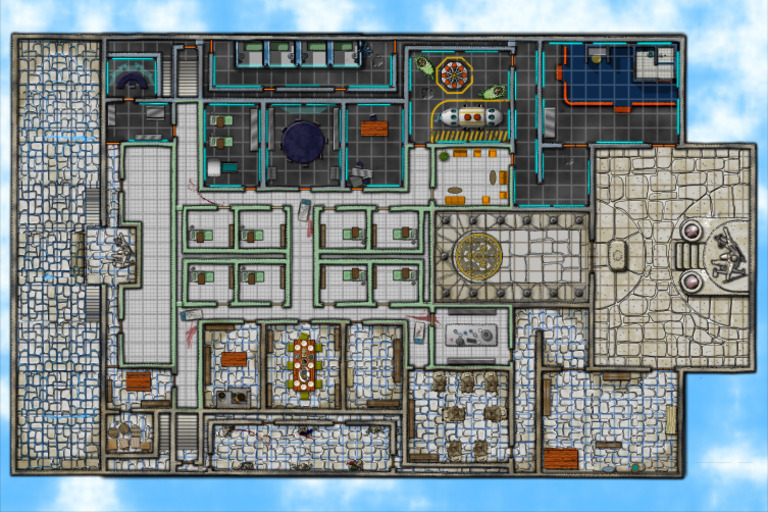 WOiN - Official Starter Kit (Temple Map) | PDF