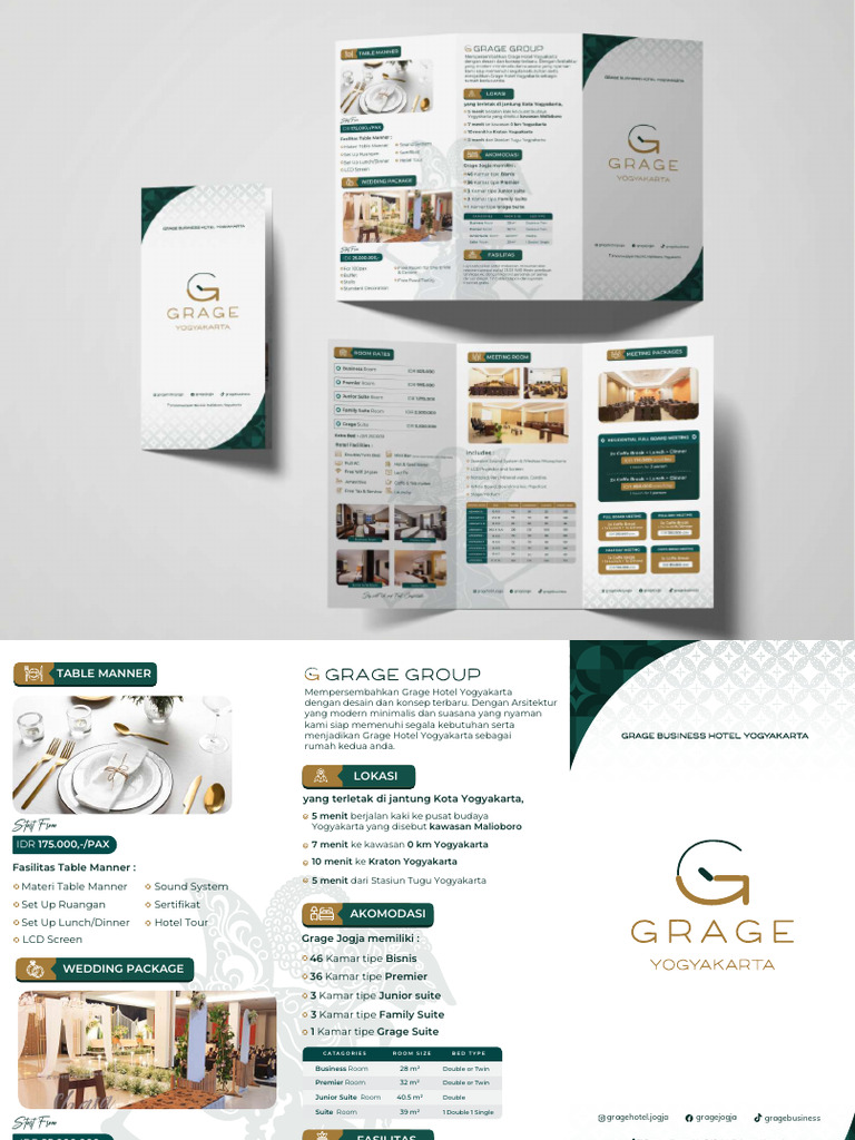 Preview Trifold Brochure Grage Yogyakarta White - Compressed - 2 | PDF