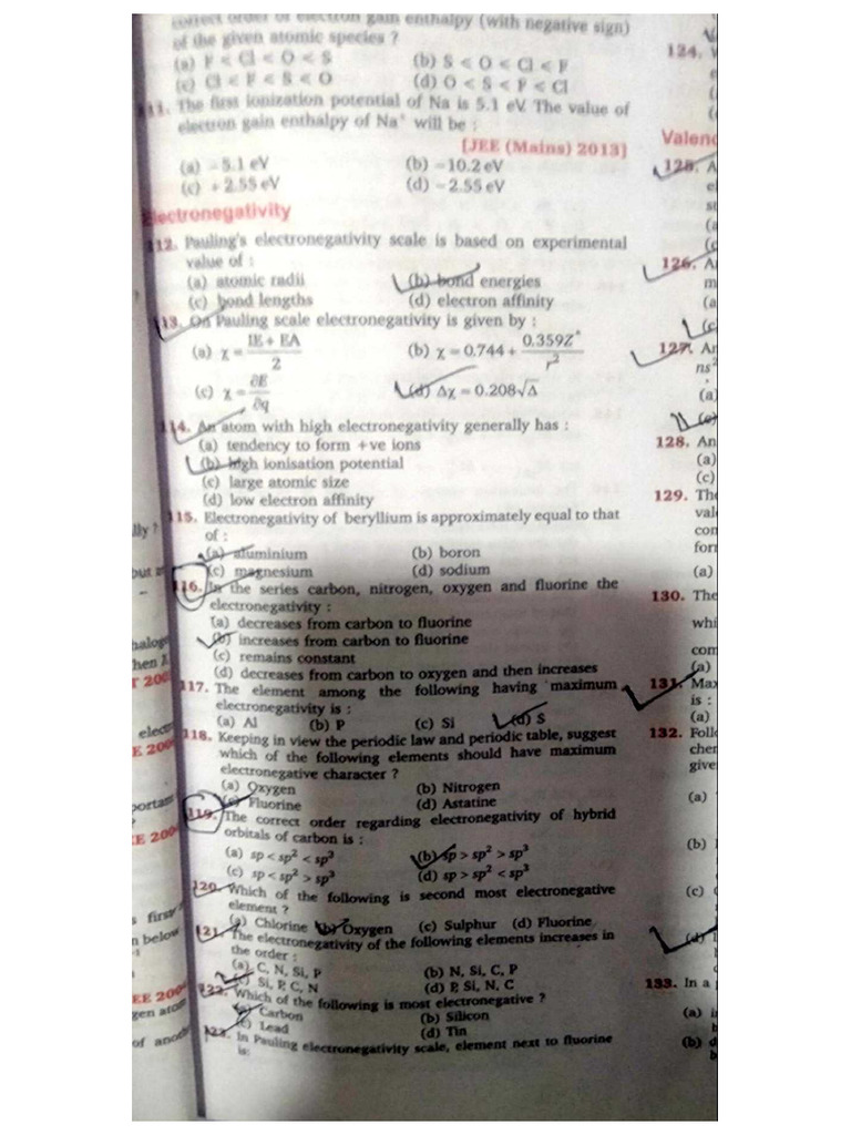 Practice Questions | PDF