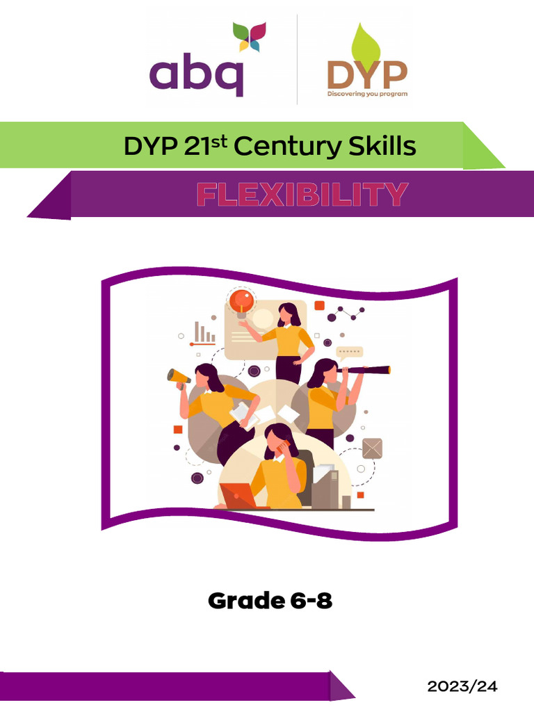 8 Flexibility Tasks G6 8 - 23 24 | PDF