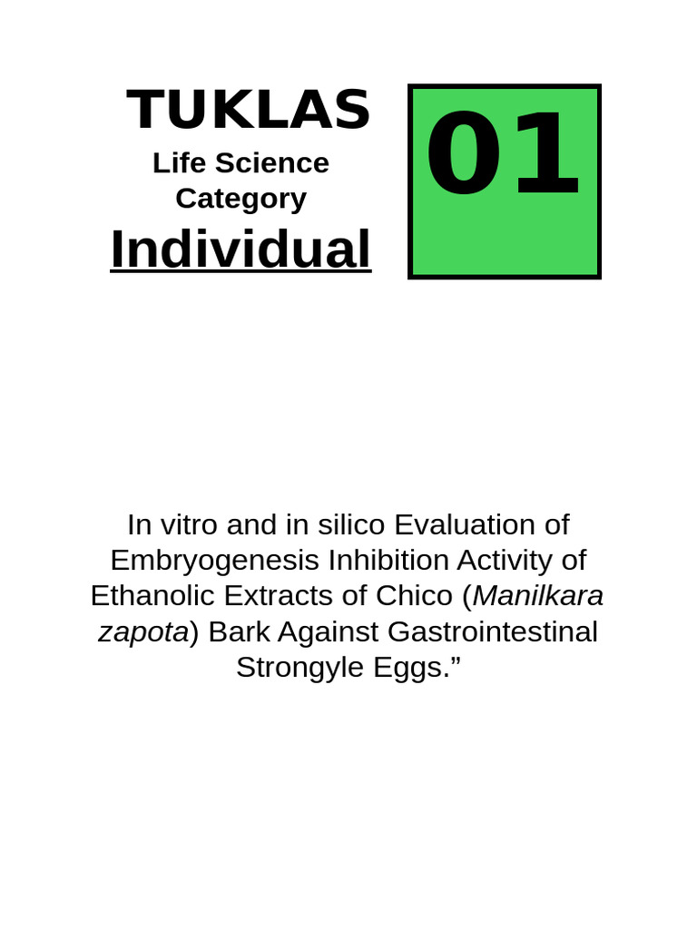 DSTF 2024 Tuklas Coverpage Official Template | PDF