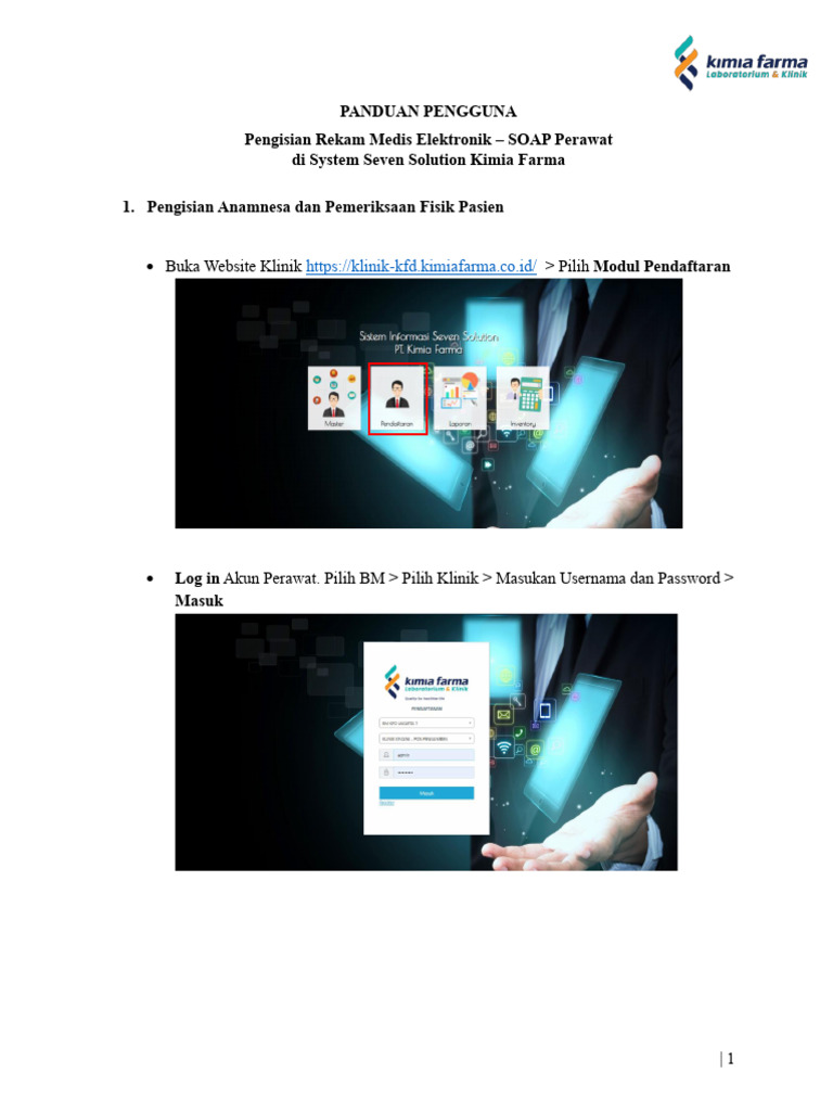 Panduan RME - SOAP Perawat | PDF