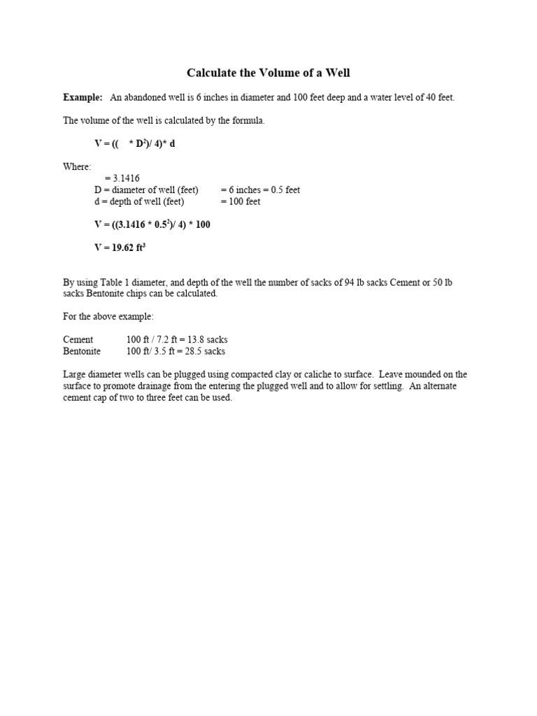 Calulation Sheet | PDF
