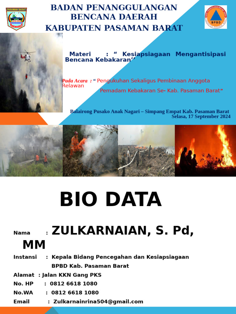 Materi Pol PP Damkar - 17 Sept 2024 | PDF