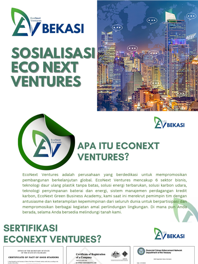 Materi Sosialisasi | PDF