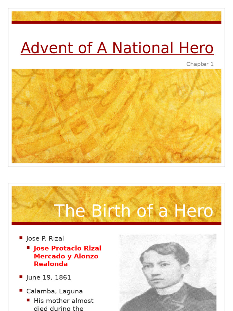 Chapter 1 - RIZAL | PDF