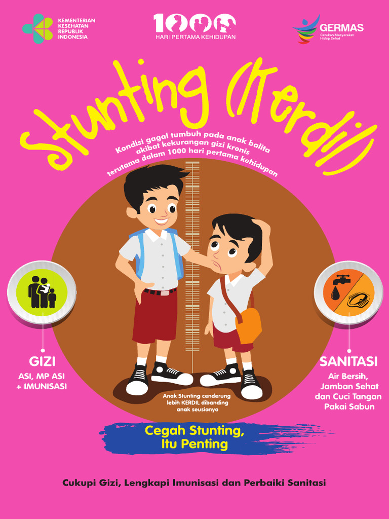 LEAFLET STUNTING 14.5cm X 21cm-1-22 - Compressed | PDF