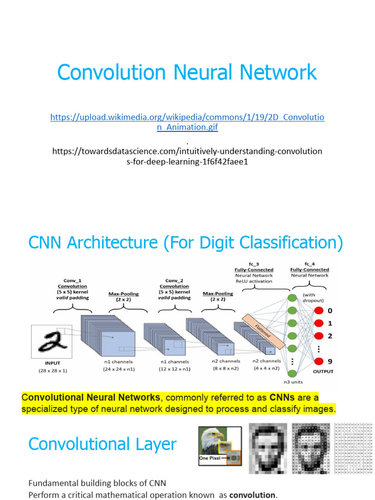 CNN Introduction.pptx | PDF
