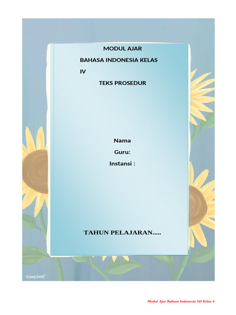 Modul Ajar Pbsi | PDF