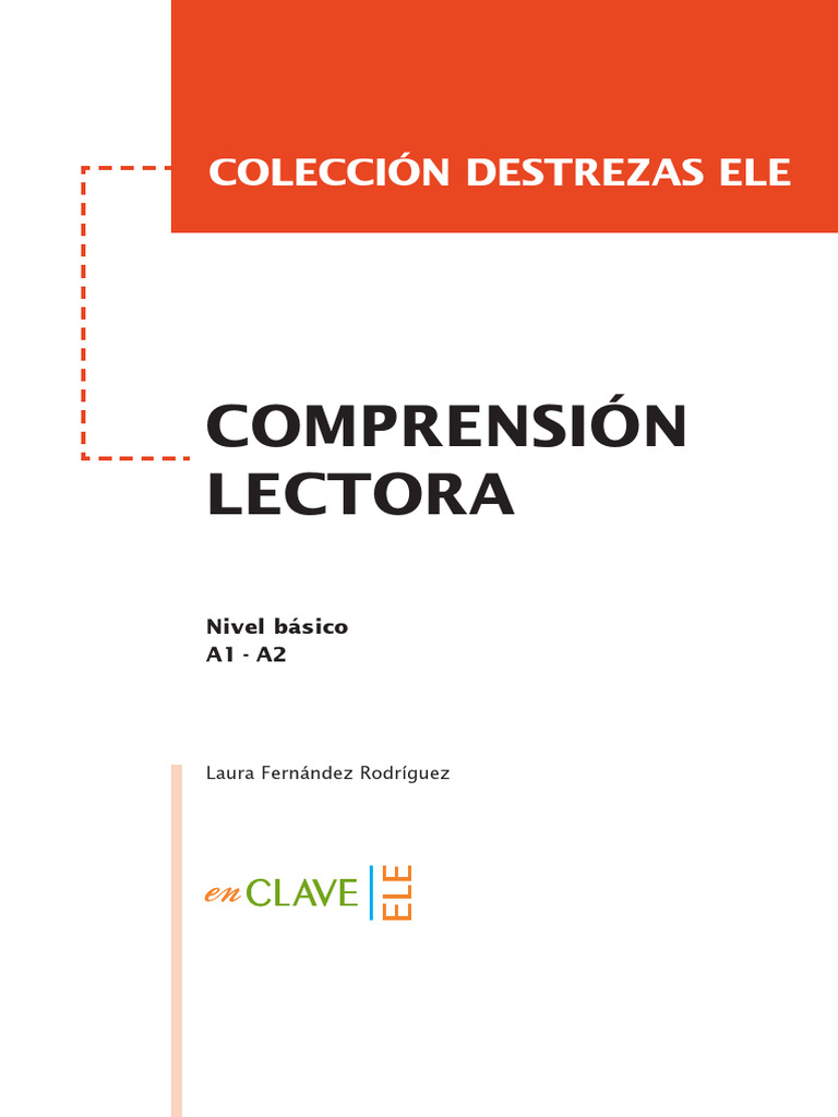 Comprension Lectora A1-A2 Muestra | PDF
