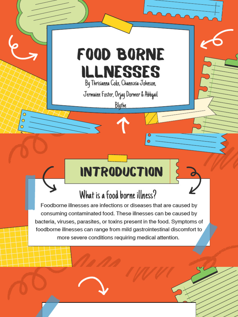 Food Borne Illnesses | PDF