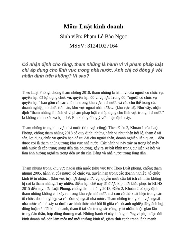 BT LKD | PDF