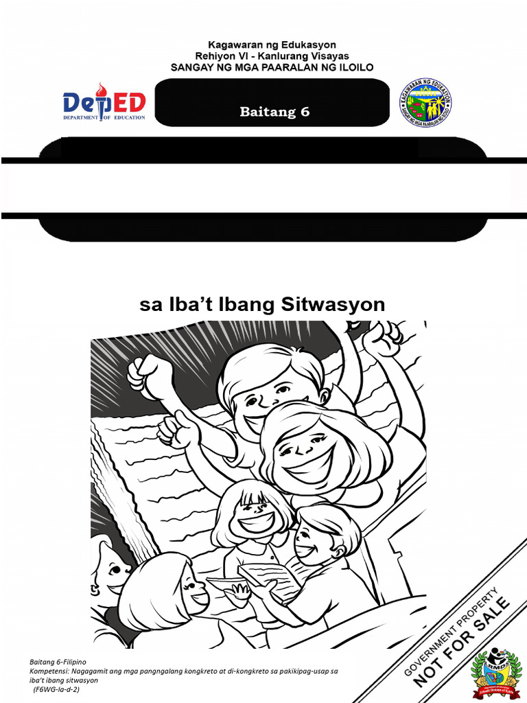 Fil6 Aralin 3 Final.1 | PDF