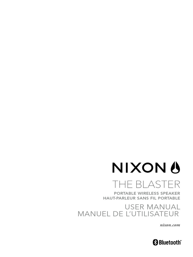 Nixon Blaster | PDF