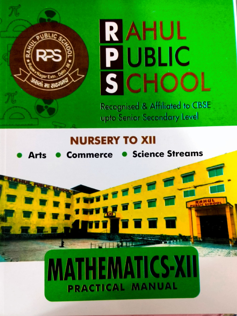 Math's Practical | PDF