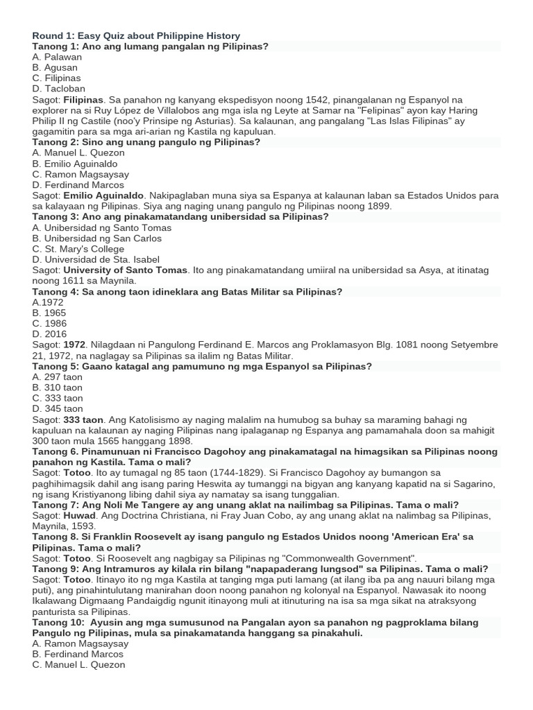 Philippine History | PDF