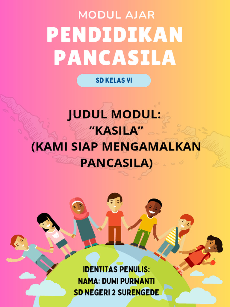 Modul Ajar Pendidikan Pancasila - Kasila (Kami Siap Mengamalkan ...
