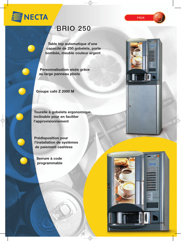 Necta 2011 Fiche Brio 250 FR | PDF