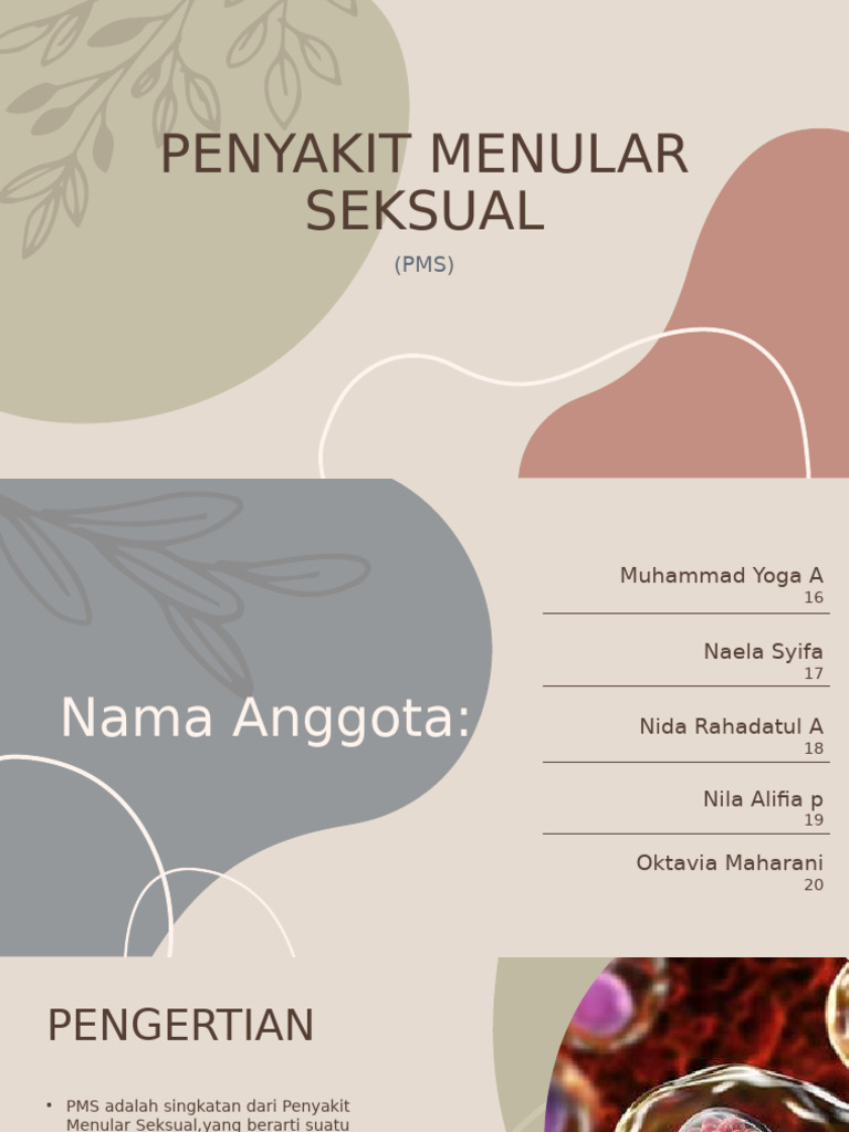 Penyakit Menular Seksual | PDF