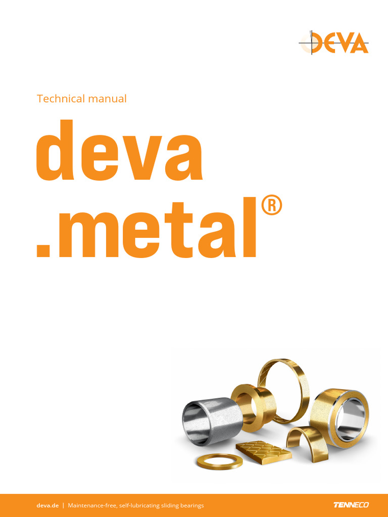 Deva - Metal EN 2023 | PDF | Lubricant | Friction