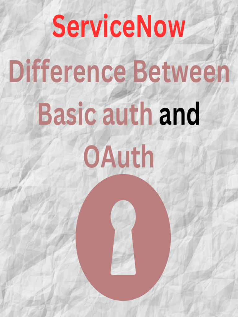 Difference Between Basic Auth and OAuth | PDF Difference Between Basic Auth and OAuth | PDF