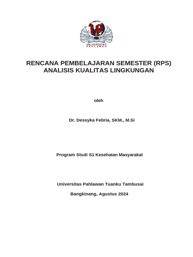 RPS AKL-Dr. Dessyka | PDF